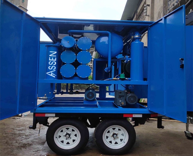 Mobile Oil Treatment unit,6000L/hr Oil Plant,Inquiry Now