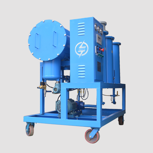 Coalescence separation Fuel Oil Separator Machine - Chongqing Assen ...